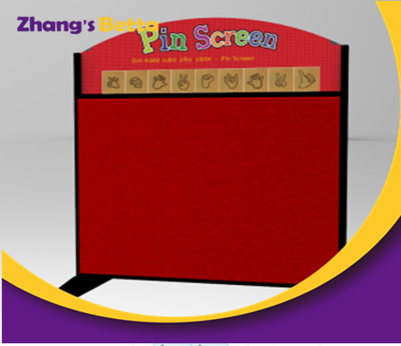 2018 Hot Sale 3D Impression Pin Art Toy Pin Screen - Buy pin art screen ...