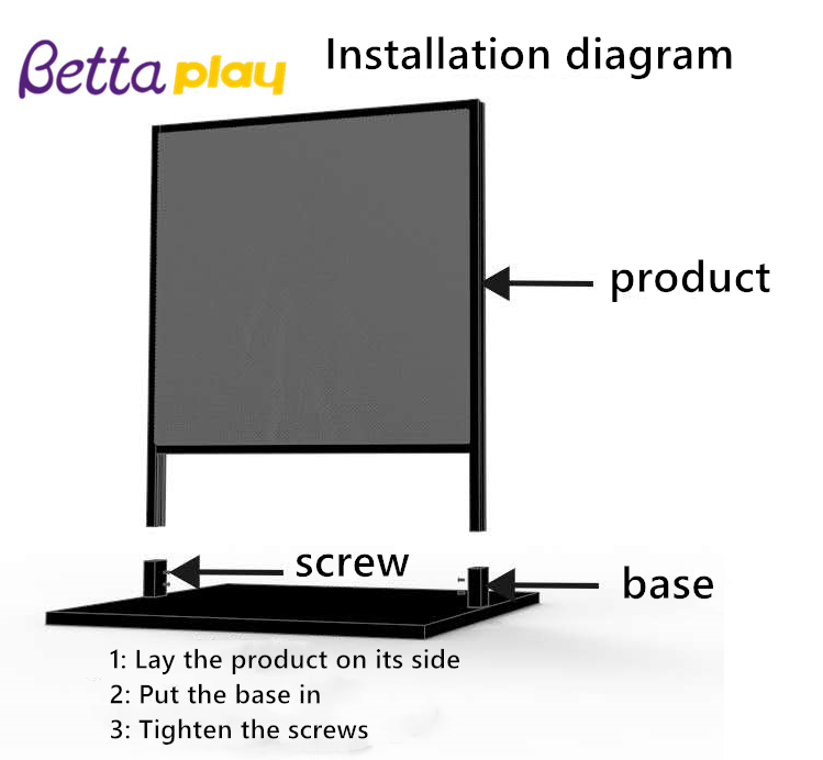 Bettaplay Big 3D Pin Art Screen - Buy Giant pin art board Product on ...