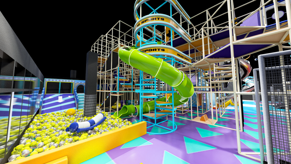 Pokiddo Design Case Study: A Dynamic Indoor Playground in Jiangmen for ...