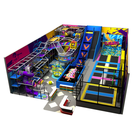 How to plan the zoning of indoor playground to make them more ...