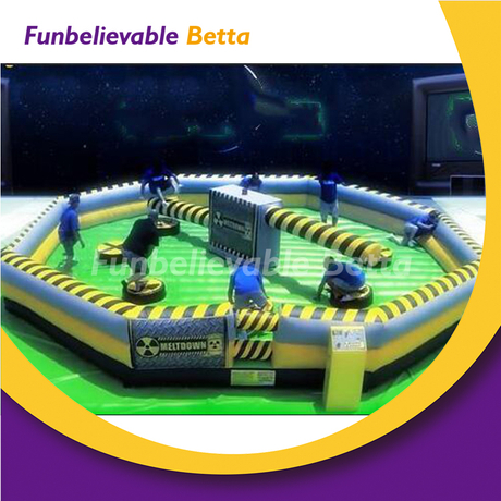 Bettaplay Hot Inflatable Spin Jumping Trampoline Playground Indoor ...