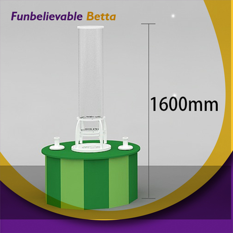 Bettaplay Indoor Playground Tube Interactive Ball Game For Kids Play ...
