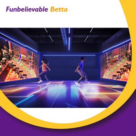 Bettaplay Immersive Multiplayer MR Interactive Gaming Space - Buy ...