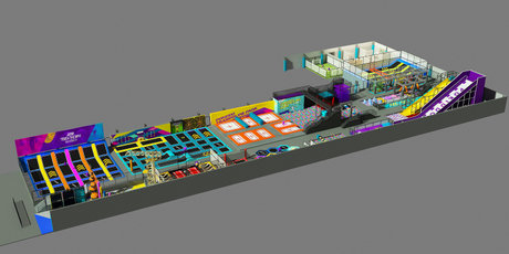 How to Prepare for Opening a Trampoline Park? - Bettaplay Kids' Zone ...