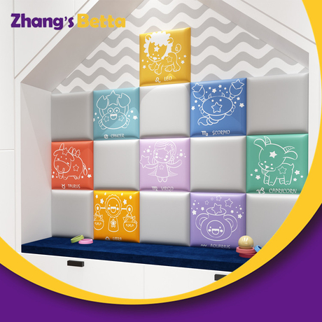 Soft & Padded Cradle Bumpers - Buy Kindergarten Wall Soft Cushion for ...