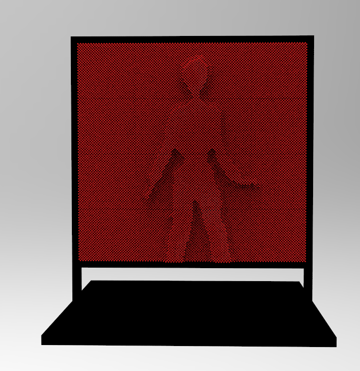 Bettaplay Big 3D Pin Art Screen - Buy Giant pin art board Product on ...