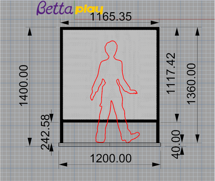 Bettaplay Big 3D Pin Art Screen - Buy Giant pin art board Product on ...