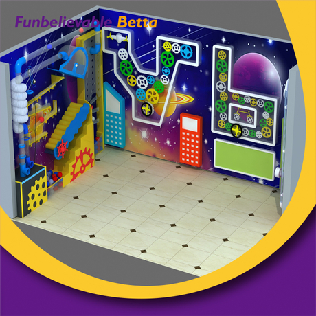 Bettaplay indoor playground kids interactive balls game wall - Buy ...