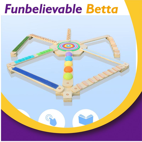 Baby balance board vestibular sensory training equipment children's ...