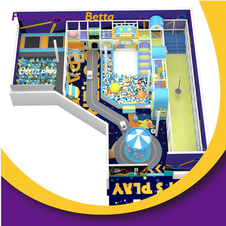 Bettaplay One-Stop Service Custom Commercial Indoor Amusement Park ...