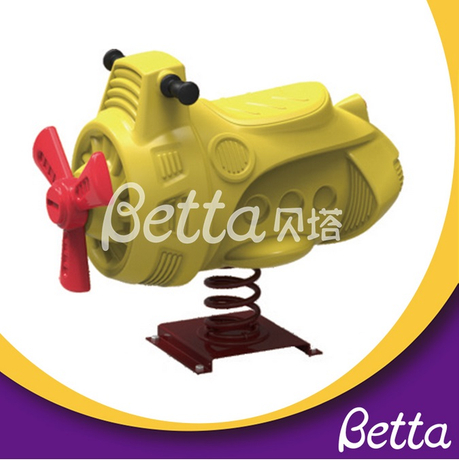 Bettaplay New design cartoon aircraft children spring rider - Buy ...