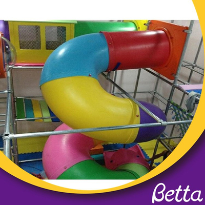 Bettaplay Indoor Playground Equipment Children Spiral Tube Slide - Buy ...
