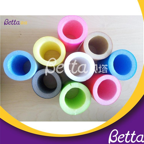 Indoor playground accessories soft protective foam tube PVC pipe ...