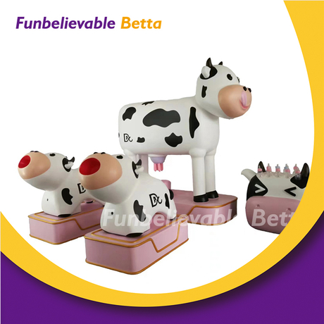 Bettaplay Kids Interactive Game Cow Role Play Farm Softplay Indoor ...