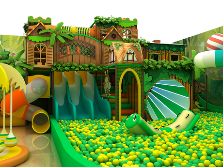 Bettaplay 350SQM Indoor Playground Theme Soft Play Slides Toddler for ...