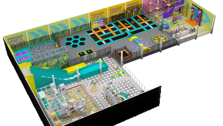 Pokiddo Real Design Case Study: A 1900 Sq.m Innovative Indoor ...