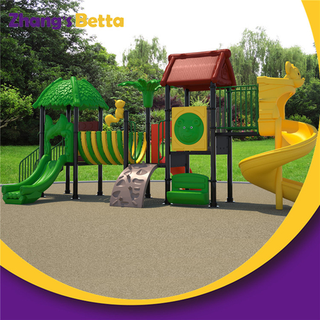 Amusement Preschool Children Plastic Swing And Slide Set - Buy outdoor ...