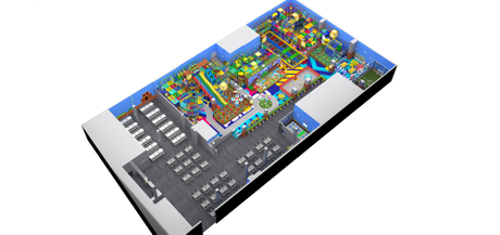 POKIDDO Design Case: An 800-square-meter Children's Playground in Spain ...