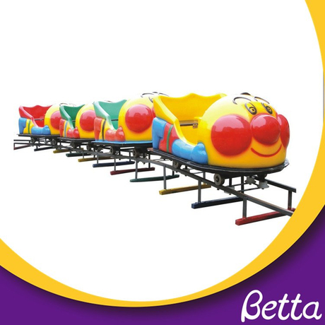 Cartoon train / Shopping Mall Electric Mini Tracks train cartoon train ...