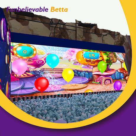 Bettaplay Crazy Magic Ball Interactive Projection Smash Ball - Buy ...