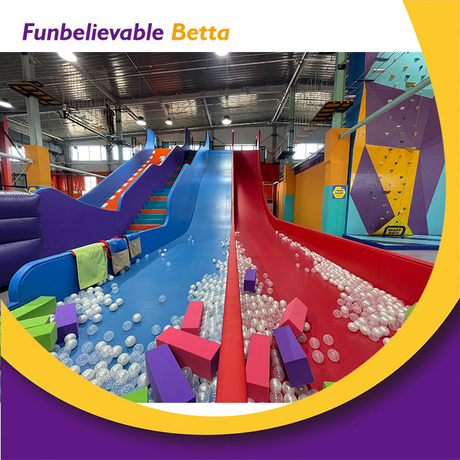 Bettaplay Big Slide Indoor Playground – Ultimate Commercial Indoor ...