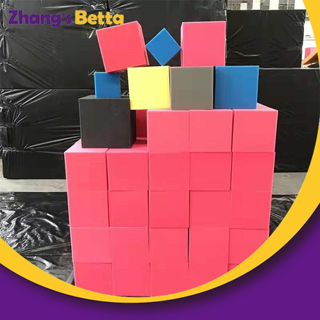 Soft PU Foam Learning Resources Foam Pit Colour Cubes Blocks Cover For ...