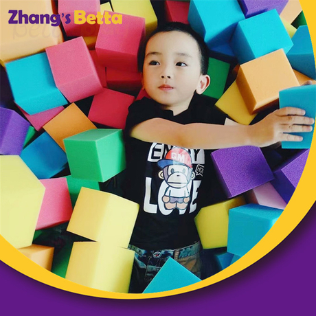 Giant Foam Counting Blocks Pit Cubes Cover Gymnastics - Buy Chile ...